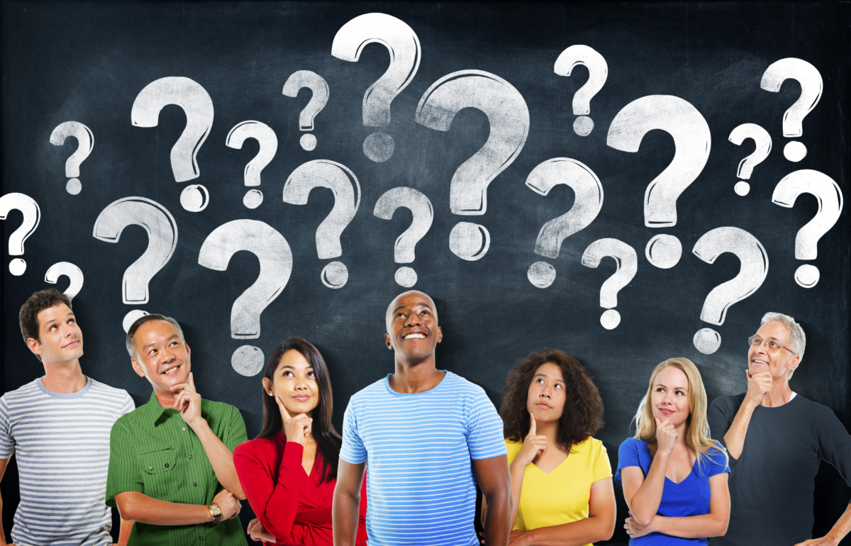 Diverse People Thinking and Question Marks | Randy Pennington Diverse People Thinking and Question Marks | Randy Pennington